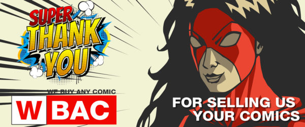 Sell your Comics - We Buy Any Comic